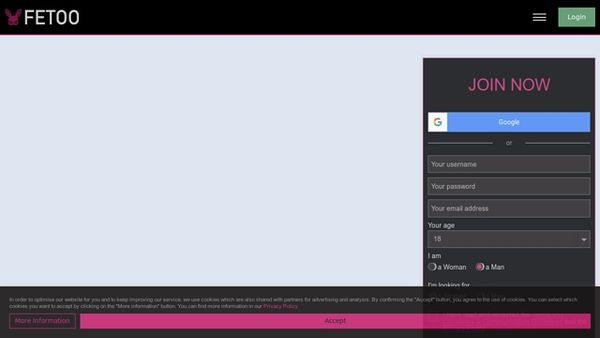 Arvostelu fetoo.com