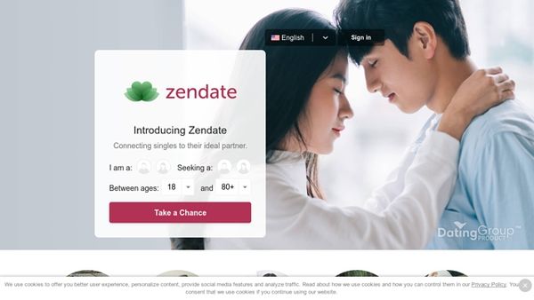 Arvostelu zendate.com